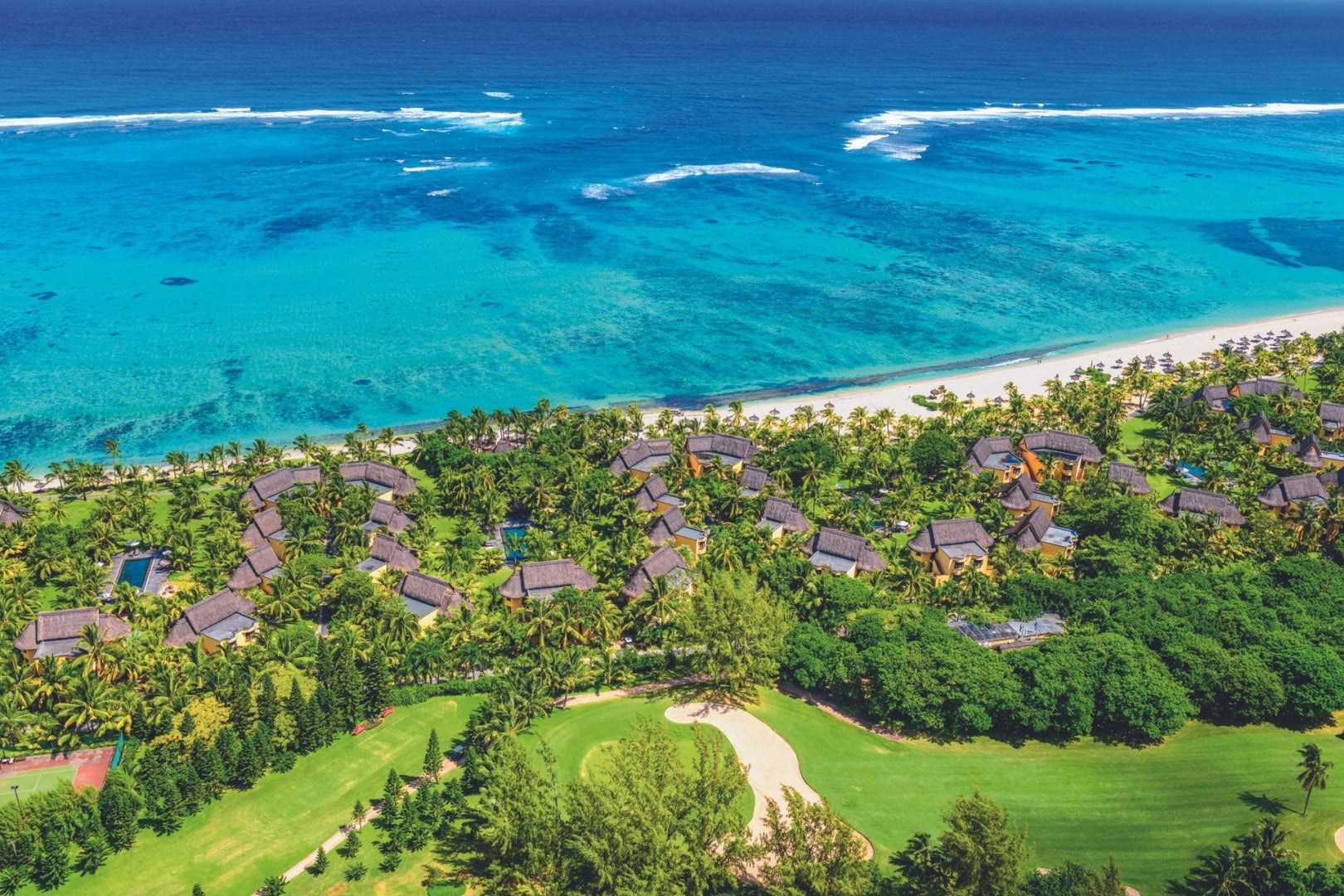 Beachcomber Mauritius All Inclusive Packages– Flight Centre Independent ...